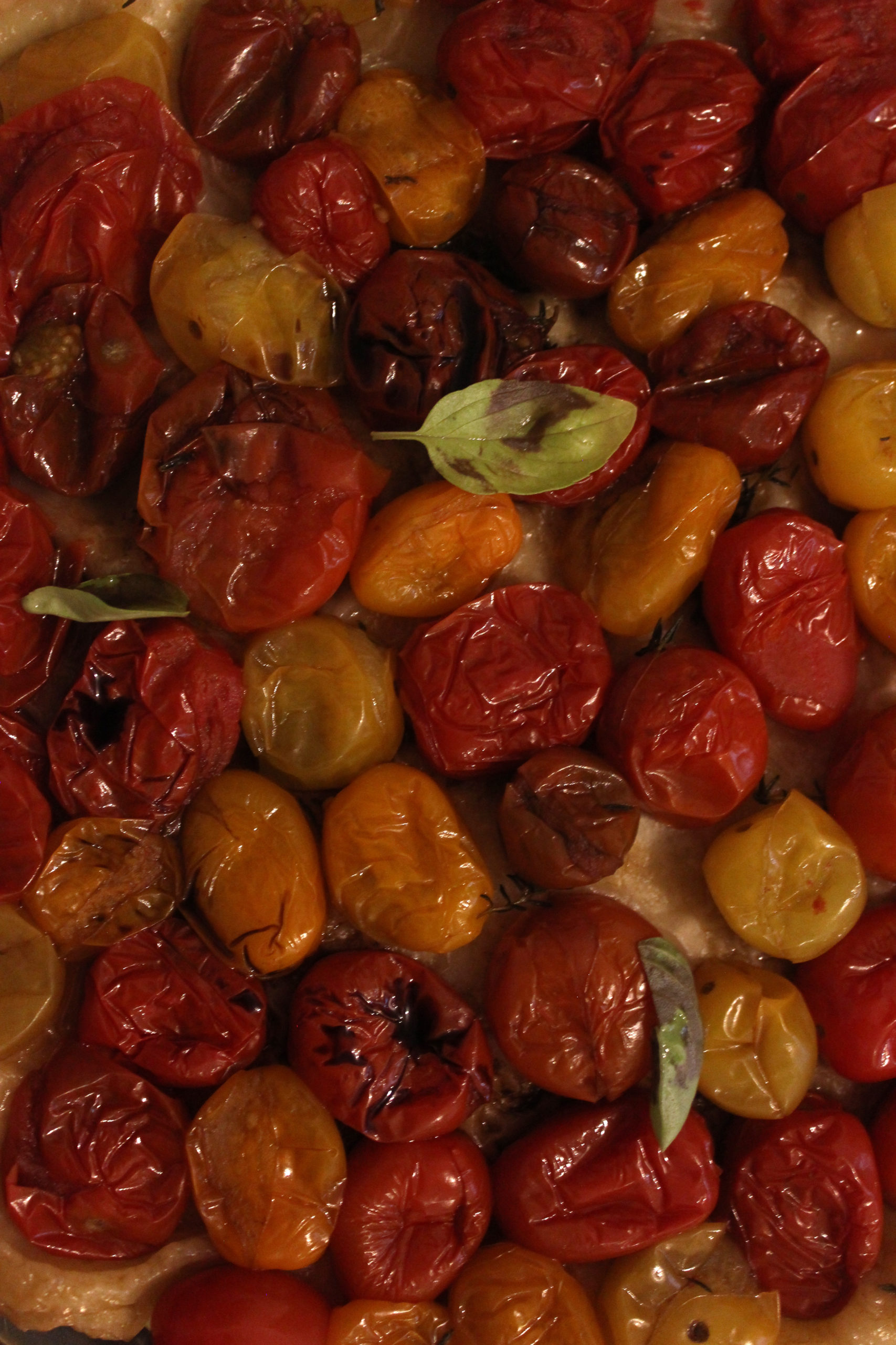 Tarte tatin de tomates cerises au vinaigre balsamique – J'aime trop manger Tarte tatin de tomates cerises au vinaigre balsamique – J'aime trop manger