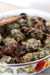 Merda de can : gnocchis aux blettes – J'aime trop manger