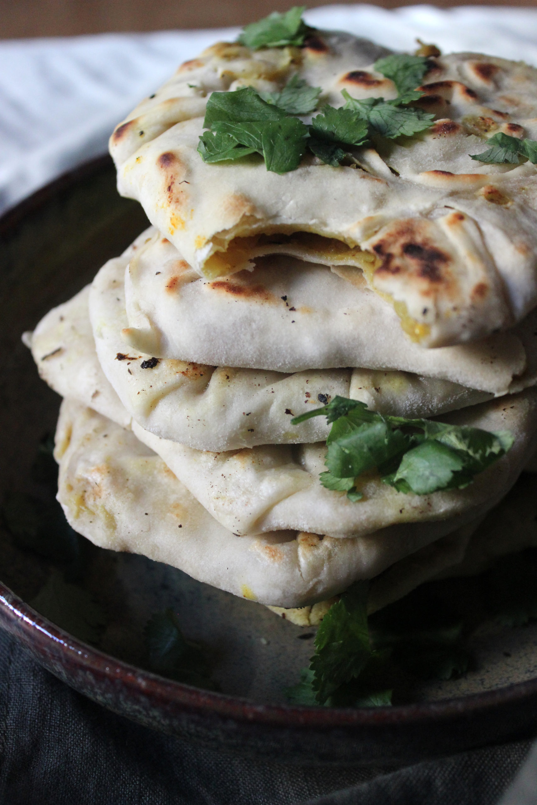 Aloo Paratha : galettes indiennes farcies aux pommes de terre | J'aime ...